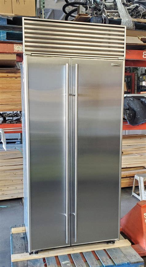 88 Refurbished 661s Sub Zero 36 Refrigerator Perfect Stainless D Waccorporation