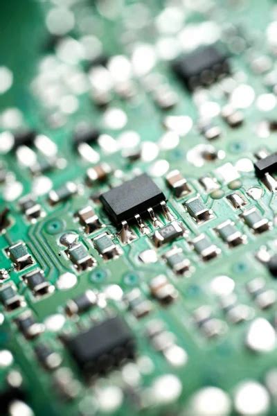 Integrated Circuit View Stock Image Everypixel