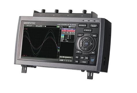 产品展示 Gl2000高压存储记录仪 日本图技graphtec存储记录仪温度记录仪