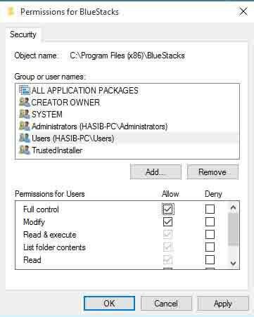 The Bluestack Error Connecting To The Server Failed This Is