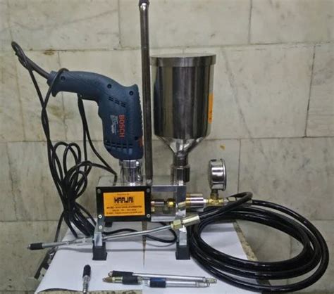 Harjai Pu Grouting Electric Injection Pump Model Hc Rs Id