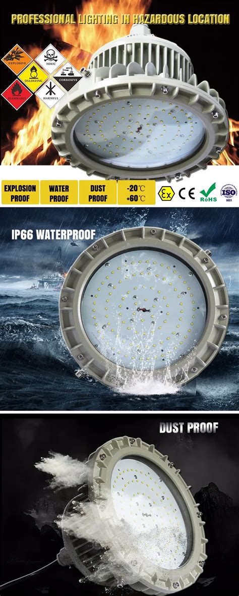 Atex Light Industrial Explosion Proof Pendant Lighting Manufacturers Buy Explosion Proof Light