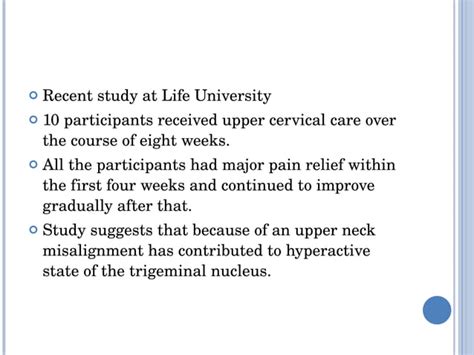 Trigeminal Neuralgia Ppt Brain And Nervous System Disorders Diseases And Conditions