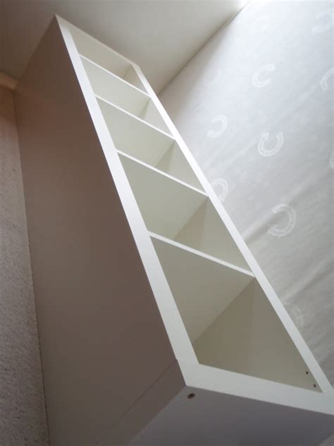 Expedit Re Purposed As Bed Frame For Maximum Storage Ikea Hackers Ikea Hackers