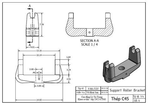 Support Roller Bracket Pdf