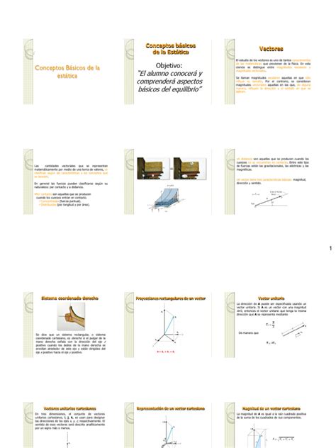 Conceptos Básicos De La Estática Descargar Gratis Pdf Vector