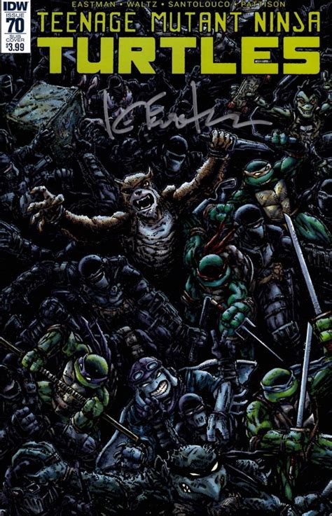 1991 Cowabunga Comics Signed By Kevin Eastman Mirage Publishing CGC