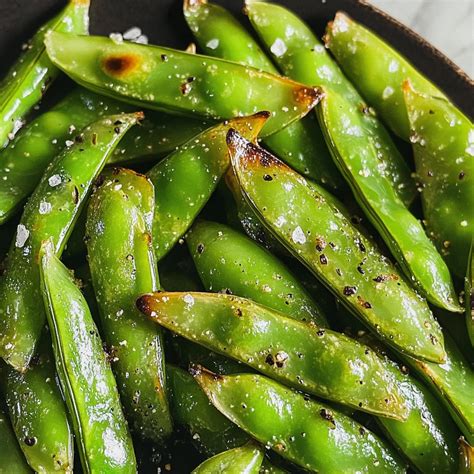 Roasted Sugar Snap Peas So Irresistible All Crock Pots