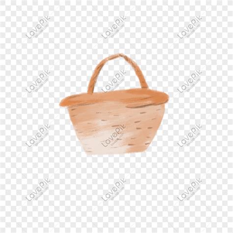 손으로 그린 쇼핑 바구니 Png 소재 Png 일러스트 무료 다운로드 Lovepik