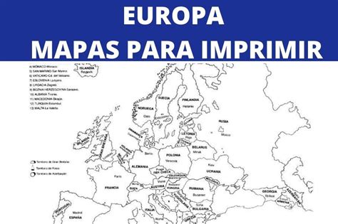 Mapa de África con nombres y sin nombres Descarga ahora