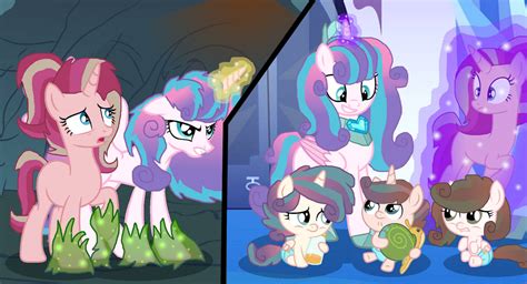 The Crystalling Part 2 By Songpenseranademlp On Deviantart