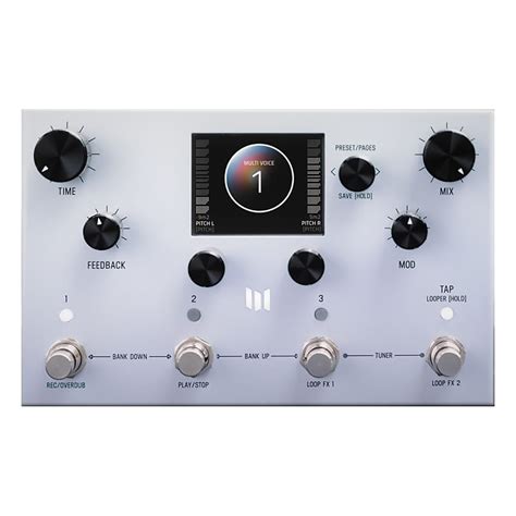 Meris LVX Modular Delay System Effects Processor Reverb