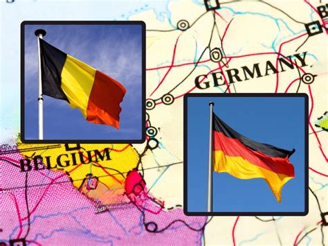 The Flag Of Belgium And Germany Differences And Similarities Next Stop Belgium