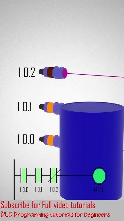 Detect And Sort Objects Sizes Using Plc Ladder Logic Youtube