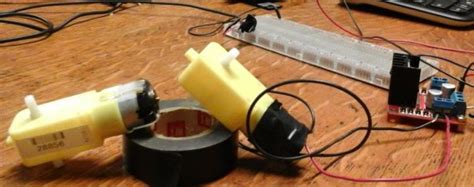 Raspberry PI L298N Dual H Bridge DC Motor