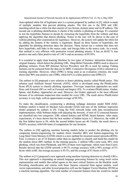 Pdmlp Phishing Detection Using Multilayer Perceptron Pdf