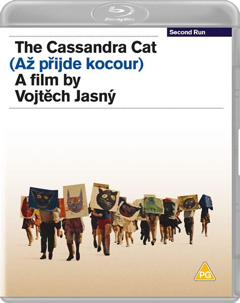 The Cassandra Cat Blu Ray Region Free Uk Vojtech Jasny