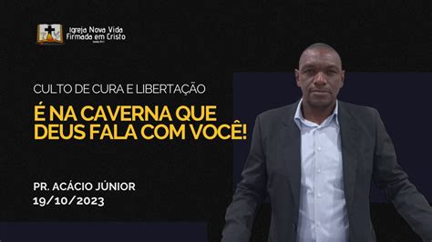 Culto de Cura e Libertação 19 10 2023 YouTube