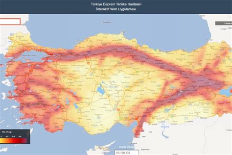 AFAD Deprem Haritası Sorgulama Nasıl Yapılır Kartbakiye