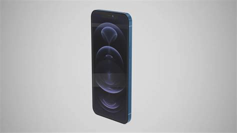 Iphone 12 Pro 3d Model Turbosquid 1645337
