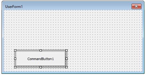 Creating VBA Userforms Auto VBA