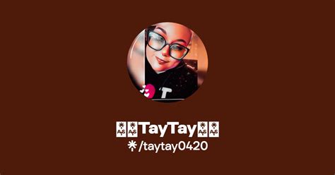 Tay Instagram Twitch Linktree