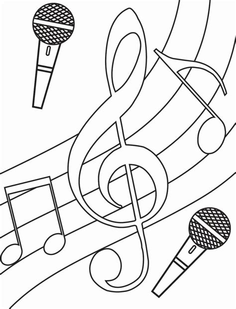 Música Para Colorear 🎵 Pepelt