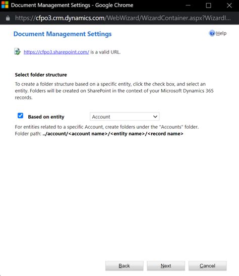 Enable Sharepoint Online Integration Dynamics 365 Power Platform Admin Center D365 Demystified