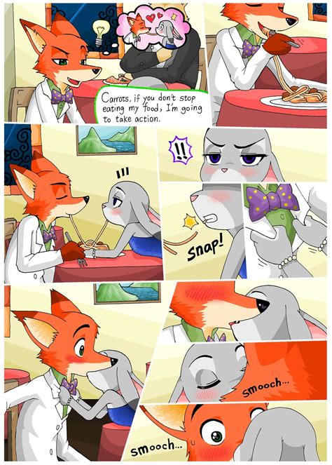Nick X Judy Zootopia Anime Disney Zootopia Zootopia