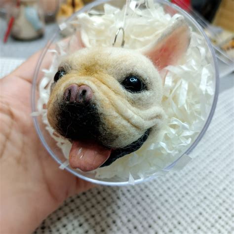 擬真寵物羊毛氈法鬥 威力 兩米手作。擬真寵物羊毛氈