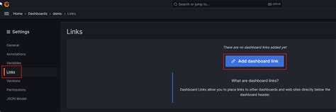 修改仪表板设置 Grafana 教程 核心编程