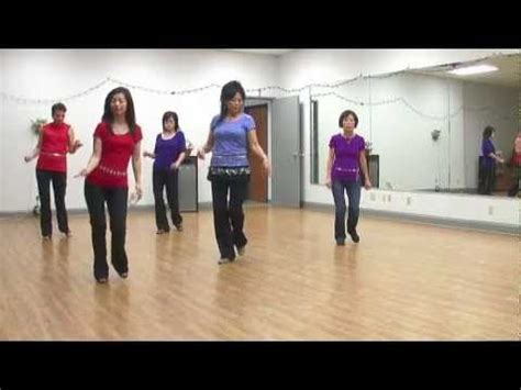 Flashdance Line Dance Dance Teach In English Youtube Baile