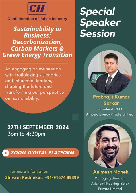 Cii Western Region On Linkedin Sustainability Greenenergy