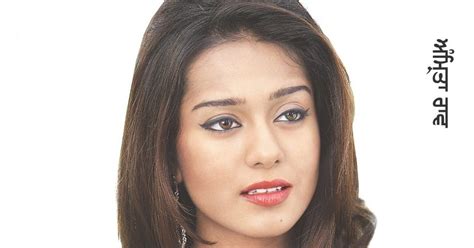 Film Actress Hot Pics Amrita Rao Hot Boob Show In Red Sleeveless Top