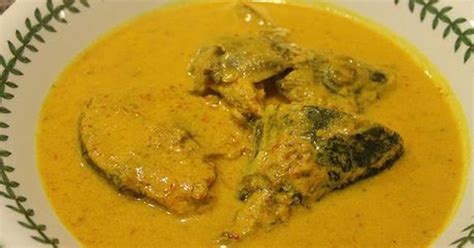 Resepi Gulai Kuning Ikan Tongkol Tracetarodickson