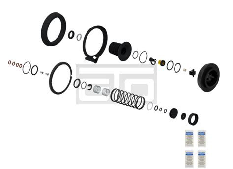 Kit Valve Piston Gto Transport And Safety