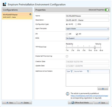Inject Drivers Into A Boot Configuration Matrix42 Self Service Help Center