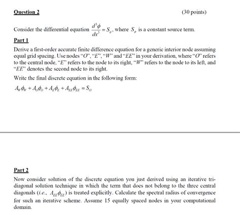 Solved Consider The Differential Equation Dx D S Where Chegg