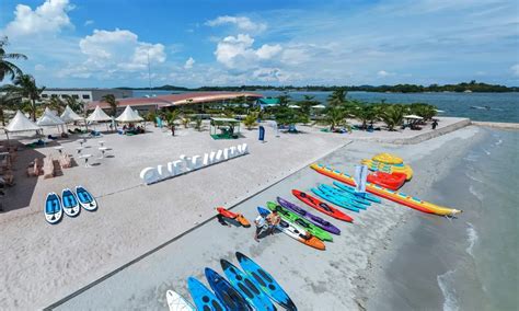 Merasakan Sensasi Maldives Ala Batam Di Pulau Nirup Pks Kota Batam