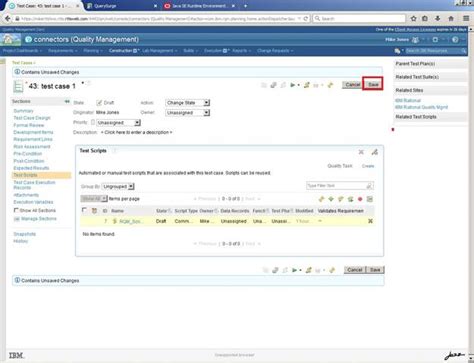 Querysurge Rqm Test Management Tool Connector Customer Support