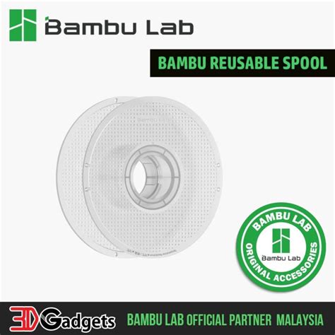 Bambu Lab Bambu Reusable Spool For D Printer Lazada