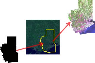 Clipping Raster With Vector Boundaries Using Qgis Geographic