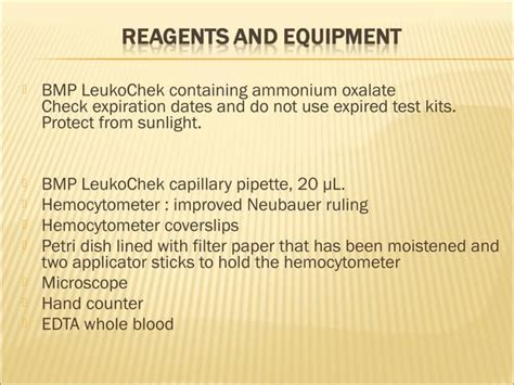 Hemocytometer Manual Cell Counting 1 PPT