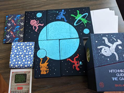 the hitchhiker s guide to the galaxy by douglas adams folio society