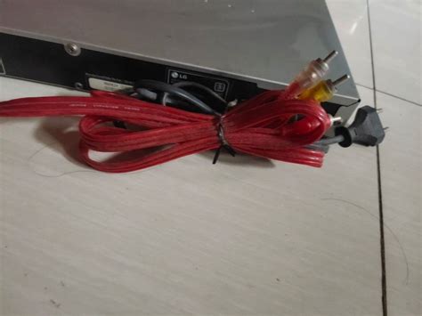 DVD/VCD/CD Player merk LG, Elektronik, TV & Perlengkapan Hiburan di ...