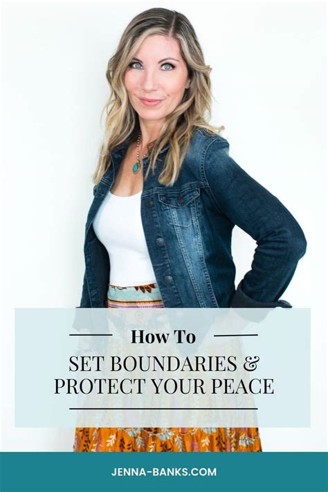 Creating Healthy Boundaries Safeguarding Your Peaceful Mind