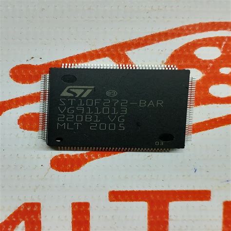 st10f272 bar 16 bit mcu with mac unit 832 kbyte flash memory and 68