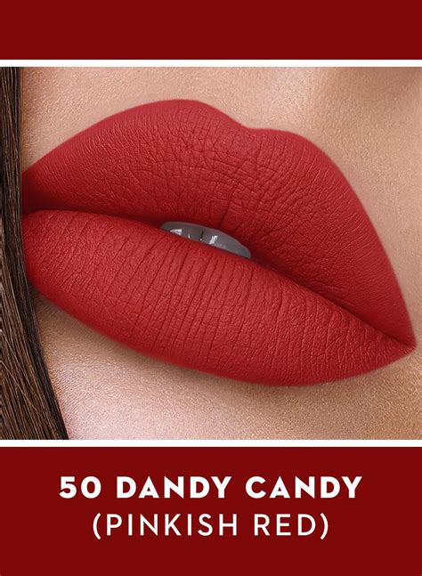Sugar Liquid Lipstick Pinkish Red Buy Sugar Liquid Lipstick Pinkish