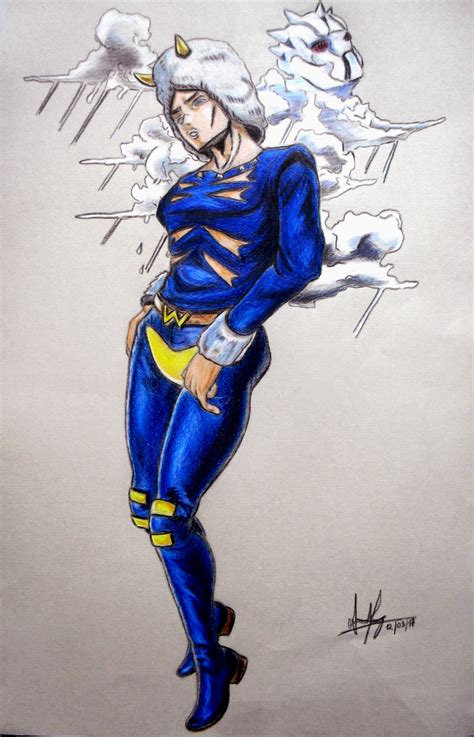 Weather Report JOJO By TonyBlaze On DeviantArt
