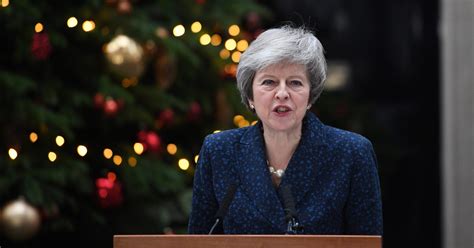 Theresa May Is Facing A No Confidence Vote Explained
